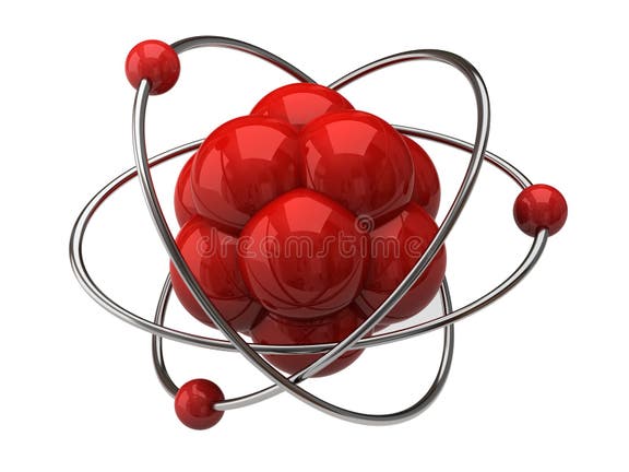 Atom stock illustration. Illustration of atomic, connection - 15995278