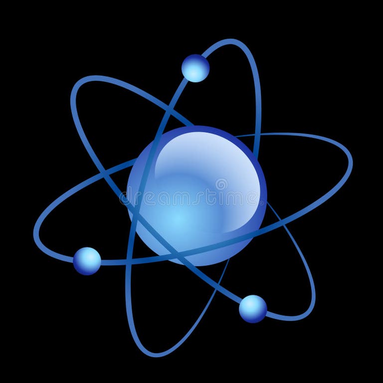 Atom Electrons Orbit Stock Illustrations – 2,423 Atom Electrons Orbit ...