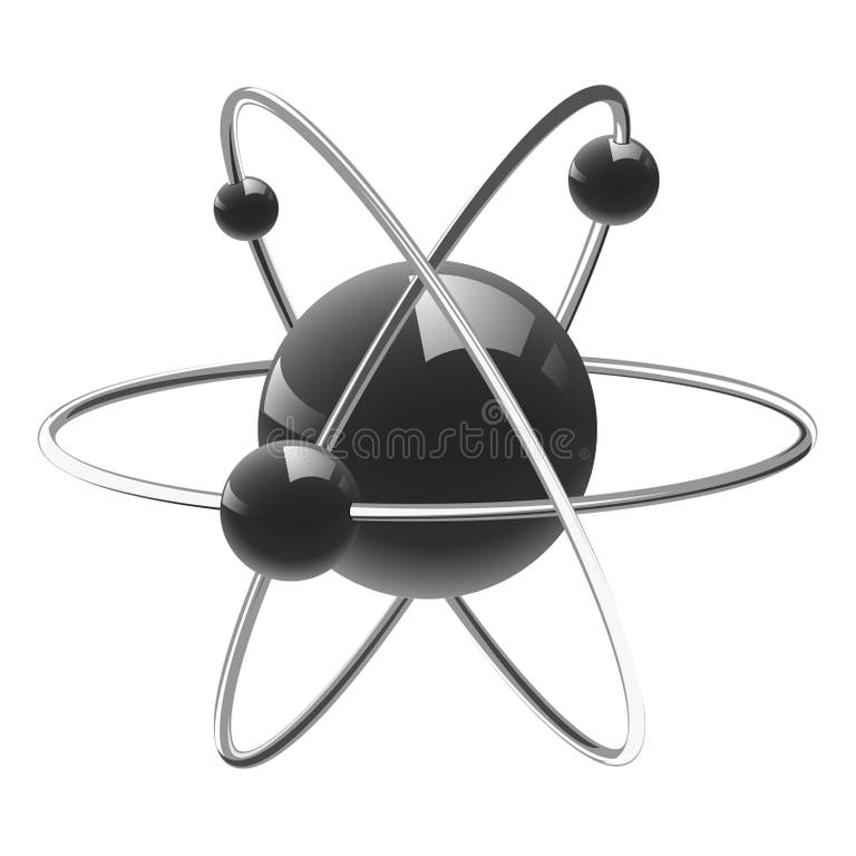Scientific Atom Model Stock Illustrations – 44,913 Scientific Atom ...