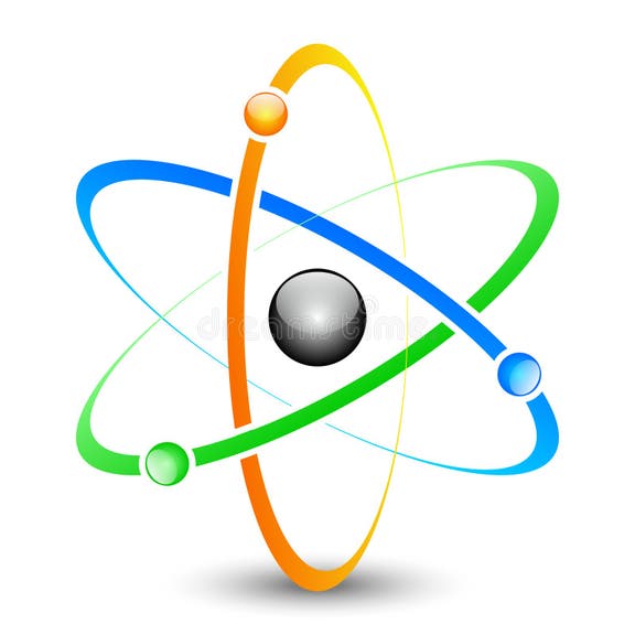 Cartoon Atom Nucleus Stock Illustrations – 521 Cartoon Atom Nucleus ...