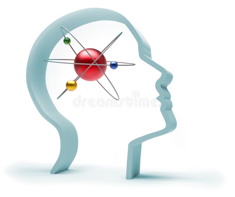 Atom Eye Vision Science Symbol Logo Illustration Stock Vector ...