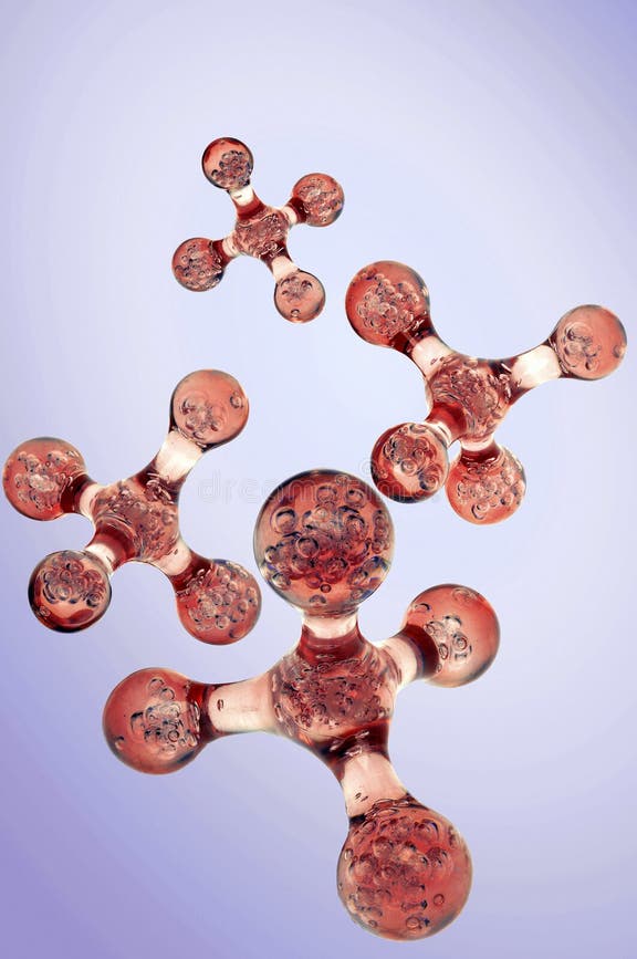 Atom stock image. Image of chemical, astro, fraction, abstract - 418633