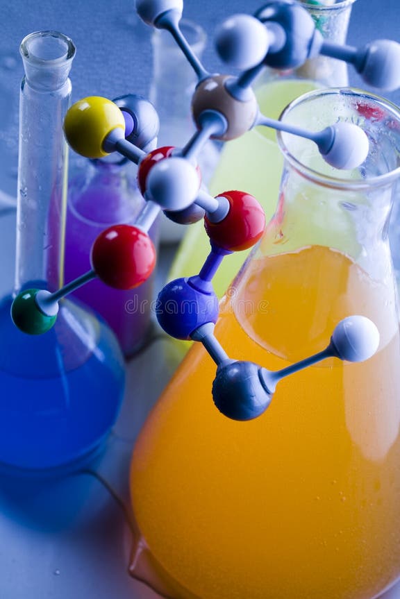 Atom stock photo. Image of construction, connection, helix - 8670488