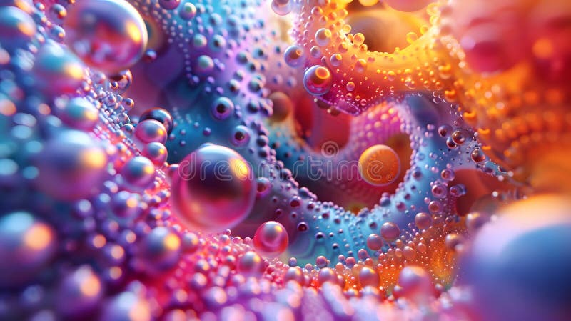 Atom Abstrac Background, Molecular Science Background Image and Atomic ...