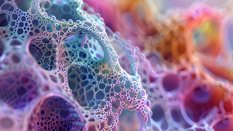 Atom Abstrac Background, Molecular Science Background Image and Atomic ...