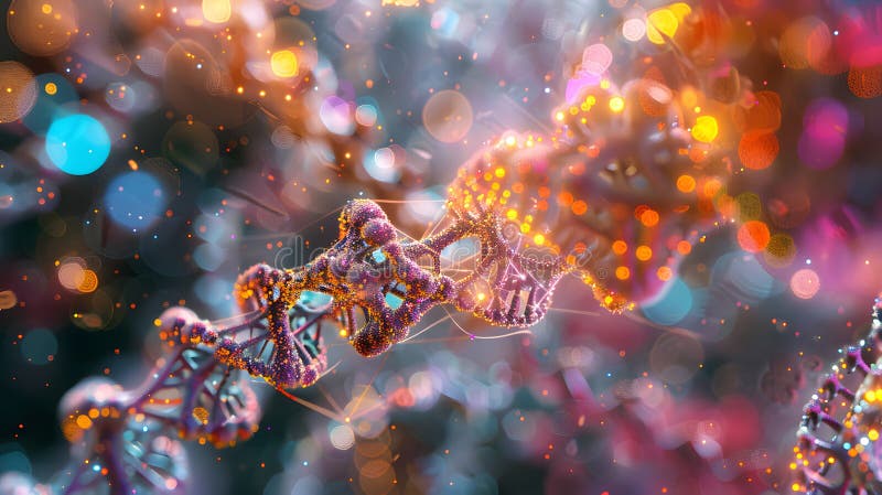 Atom Abstrac Background, Molecular Science Background Image and Atomic ...