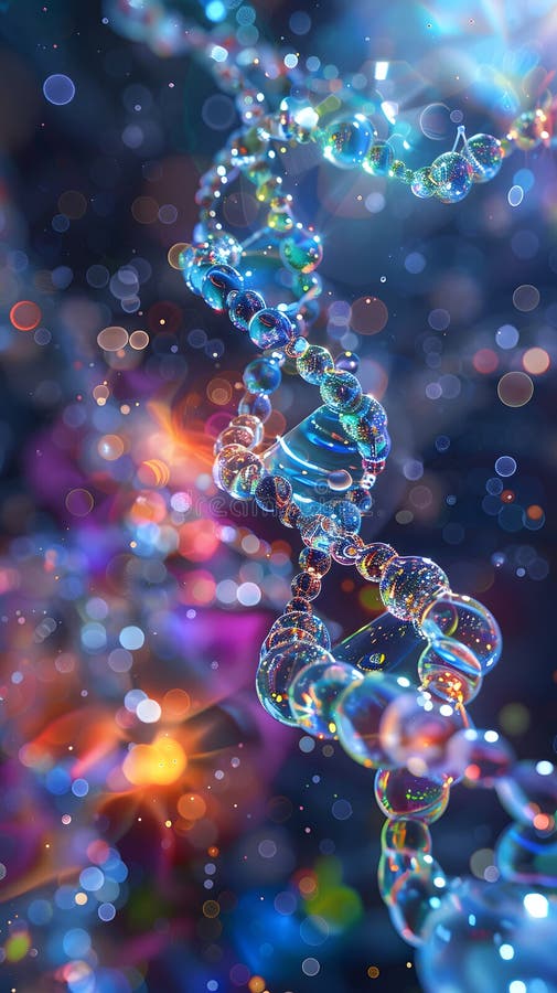 Atom Abstrac Background, Molecular Science Background Image and Atomic ...