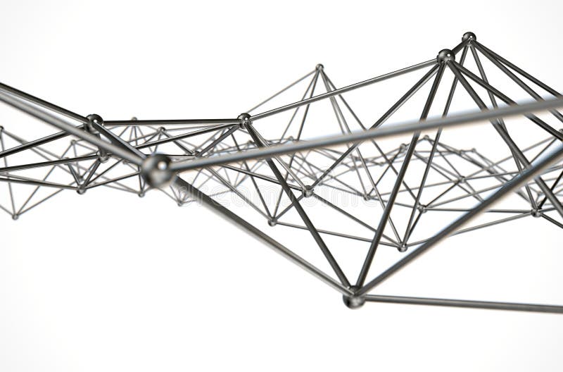 Atom Array Abstract stock image. Image of data, fractal - 66081097