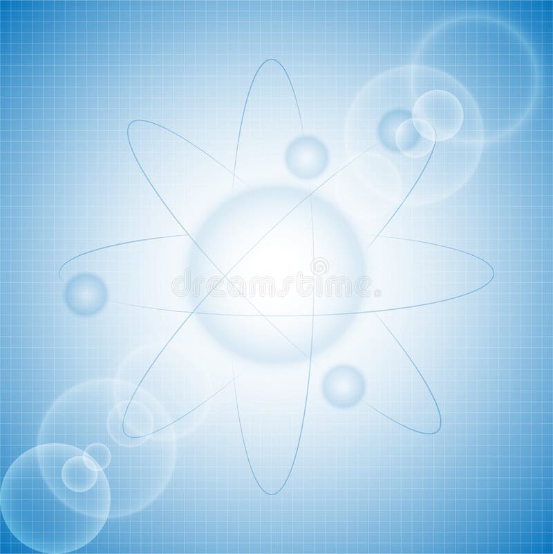 Atom background stock vector. Illustration of design - 40501108