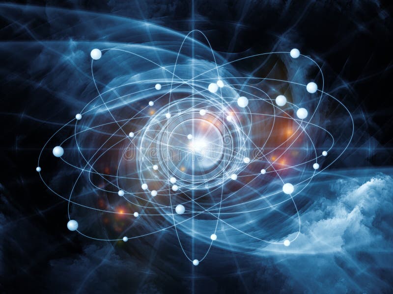 Atom Background stock photo. Image of backdrop, metaphysical - 65143768