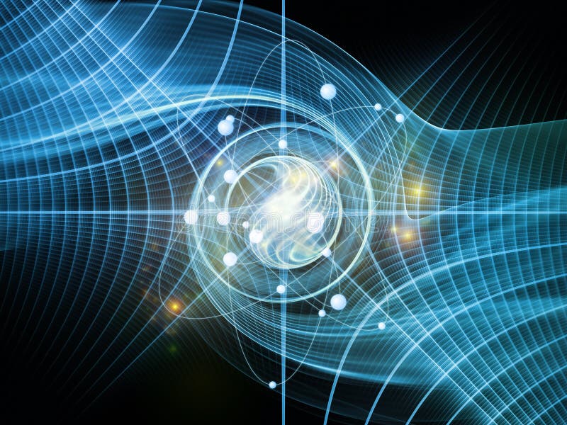 Atom Background stock photo. Image of backdrop, metaphysical - 65143768