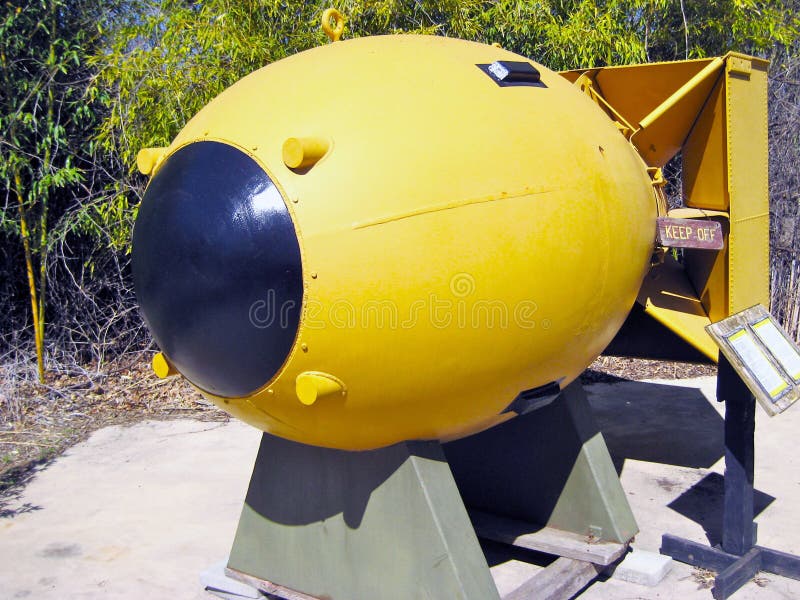 Atom Bomb stockbild. Bild von museum, atom, japan, plutonium - 40584231