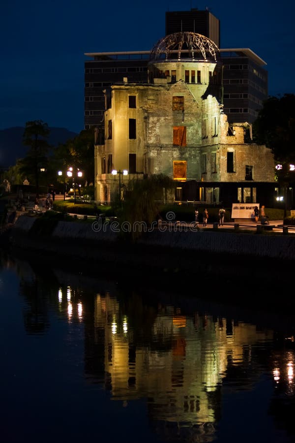Atom Bomb Dome stock photo. Image of historic, season - 84650474