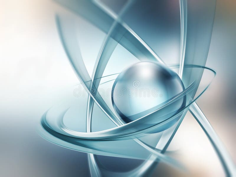 Atom Close Up Background Wallpaper for PowerPoint and Presentations Ai ...