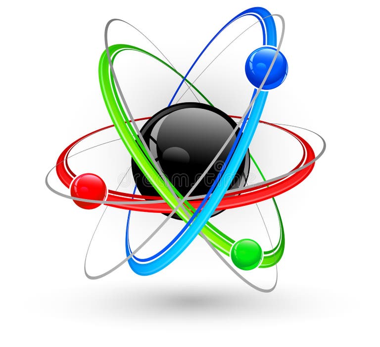 Red Central Atom Stock Illustrations – 493 Red Central Atom Stock ...