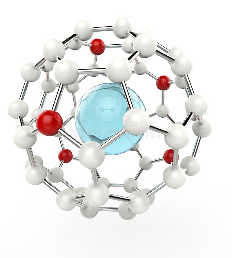 Atom Configuration stock illustration. Illustration of molecule - 59005174