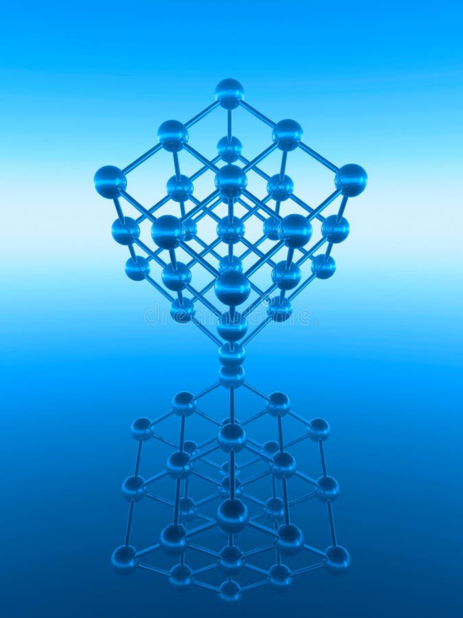 Ball cube stock illustration. Illustration of background - 1070170