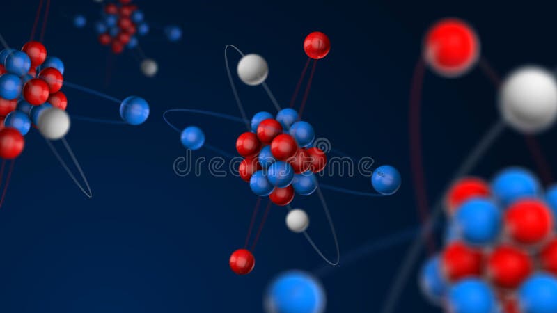 Atomic Nucleus Wallpaper