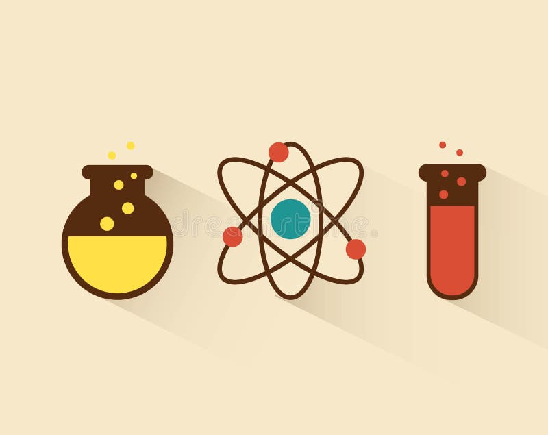 Atom design stock vector. Illustration of atomic, chemistry - 45399257