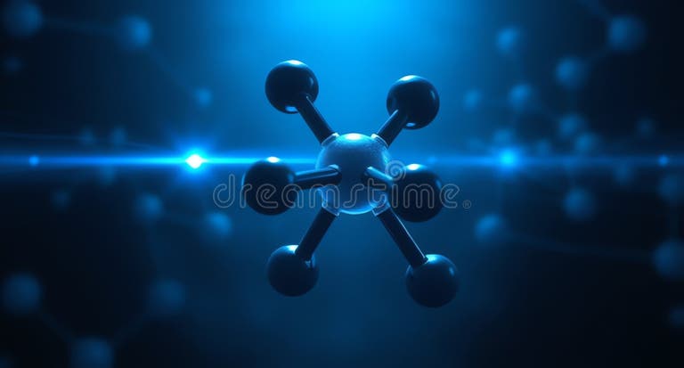 Atom dna logos for science stock photo. Image of scien - 365338358