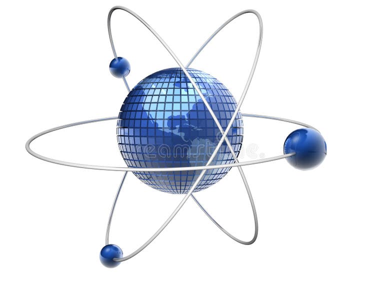 Earth Atom Stock Illustrations – 11,014 Earth Atom Stock Illustrations ...