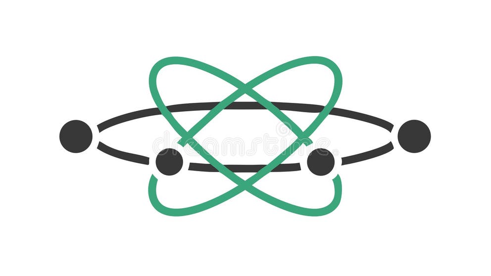 Atom Electrons Orbit Stock Illustrations – 2,423 Atom Electrons Orbit ...