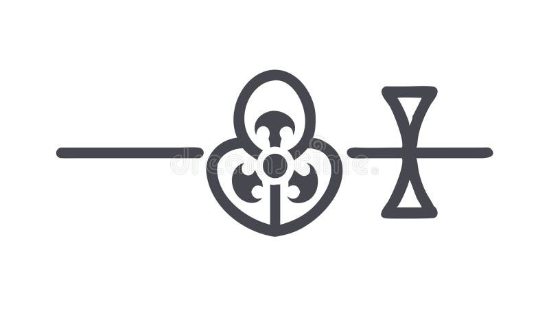 Atom with Gear Icon, Representing Science, Engineering , Vector Design ...