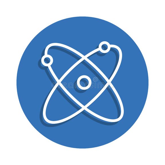 Atom Icon. Element of Education for Mobile Concept and Web Apps Icon ...
