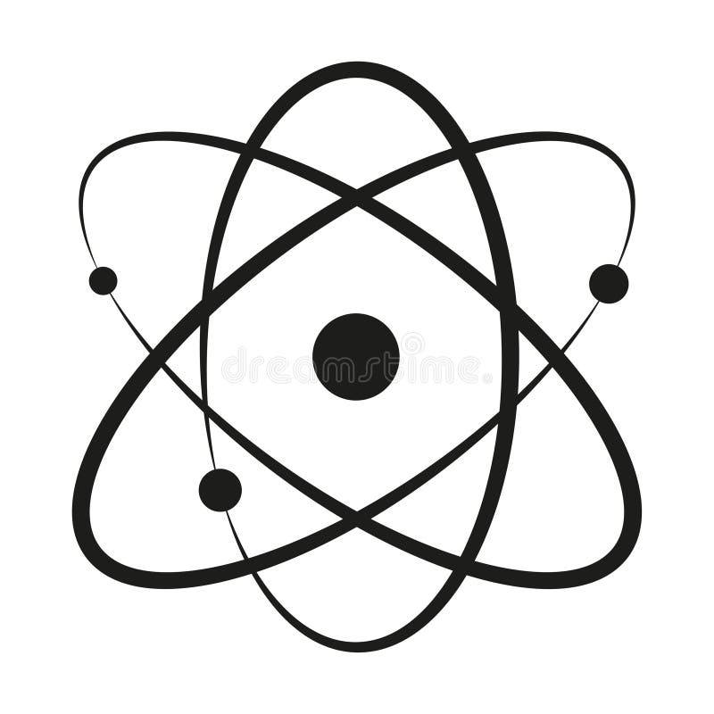 Atom Icon. Pharmacy Concept. Education Concept. Vector Illustration Stock Vector - Illustration ...