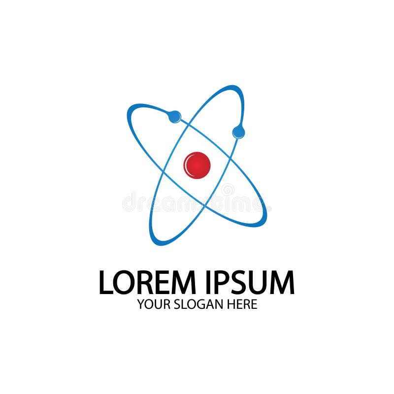 Atom Icon. Science Sign. Atom Logo. Atomic Symbol. Nuclear Icon ...