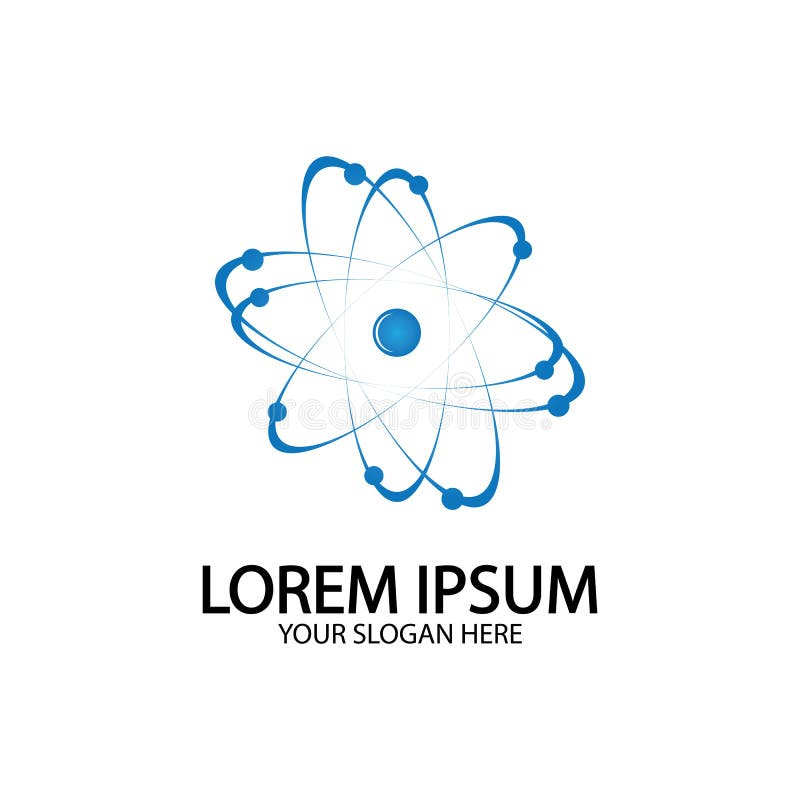 Atom Icon. Science Sign. Atom Logo. Atomic Symbol. Nuclear Icon ...