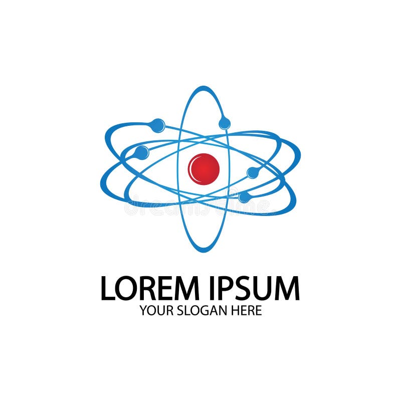 Atom Icon. Science Sign. Atom Logo. Atomic Symbol. Nuclear Icon ...