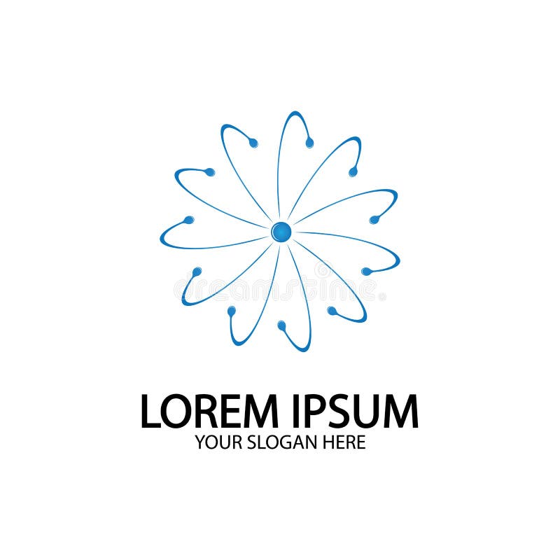 Atom Icon. Science Sign. Atom Logo. Atomic Symbol. Nuclear Icon ...