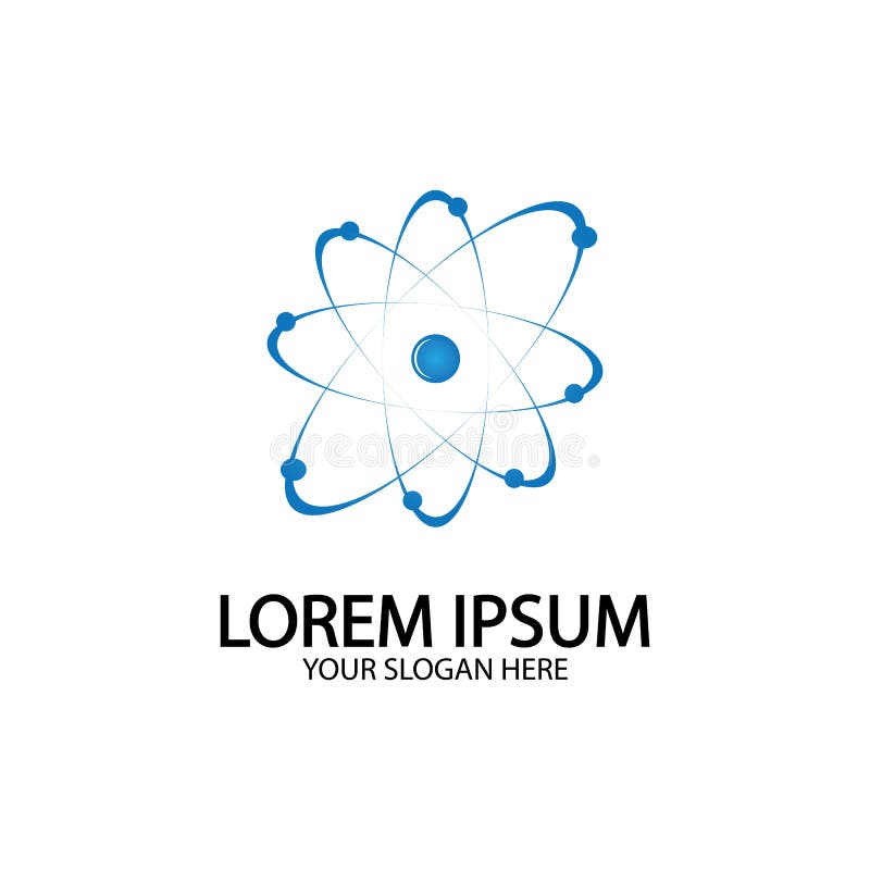 Atom Icon. Science Sign. Atom Logo. Atomic Symbol. Nuclear Icon ...