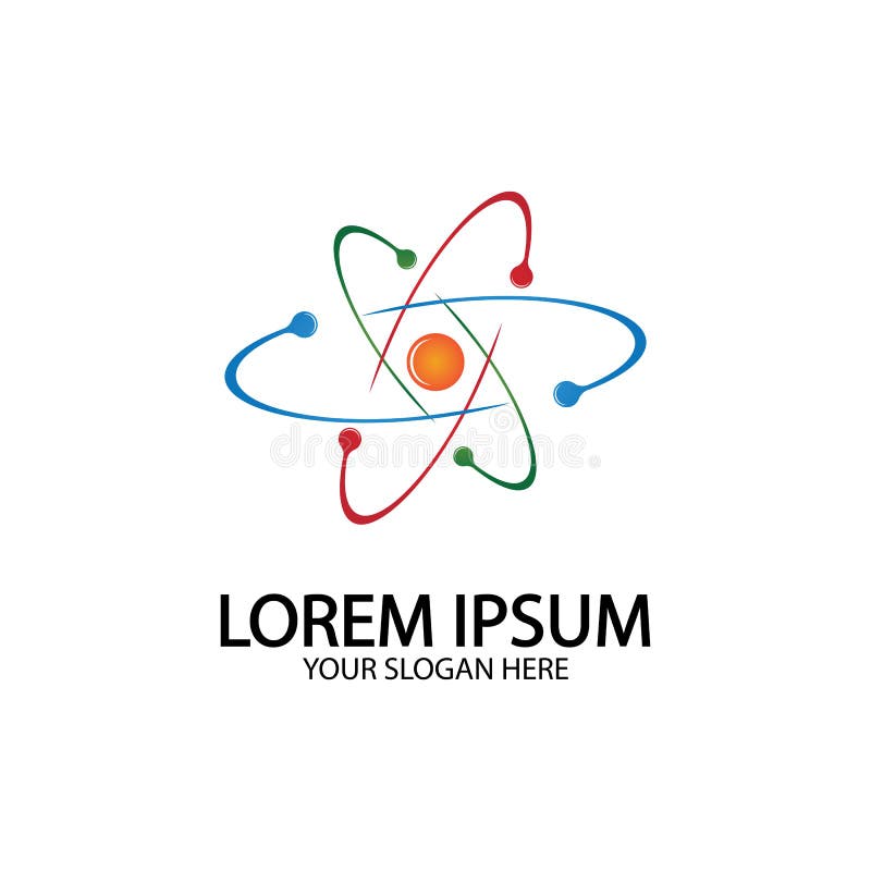 Atom Icon. Science Sign. Atom Logo. Atomic Symbol. Nuclear Icon ...