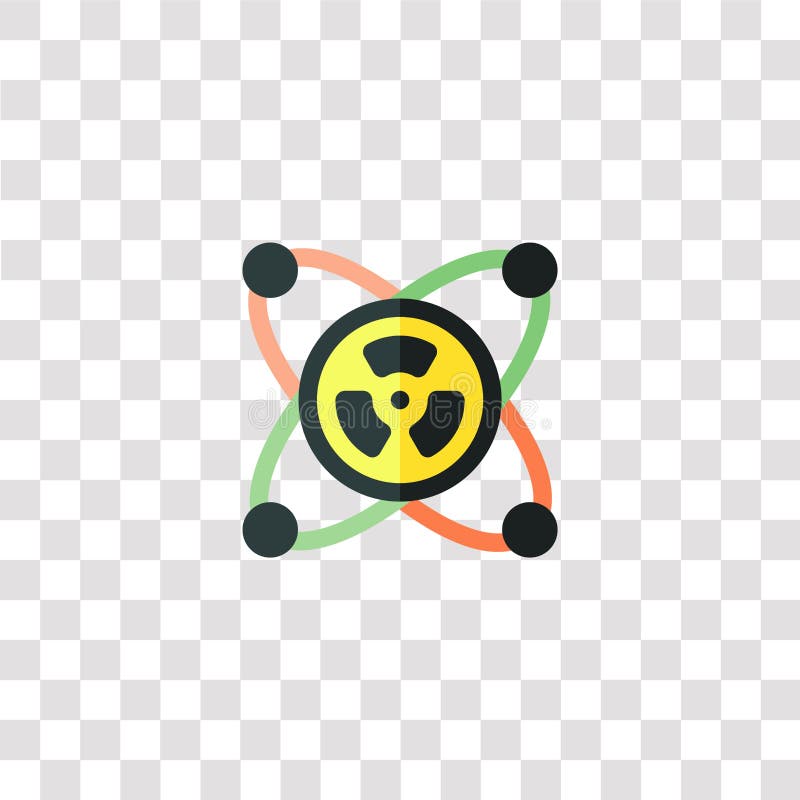 Atom Icon Sign and Symbol. Atom Color Icon for Website Design and ...