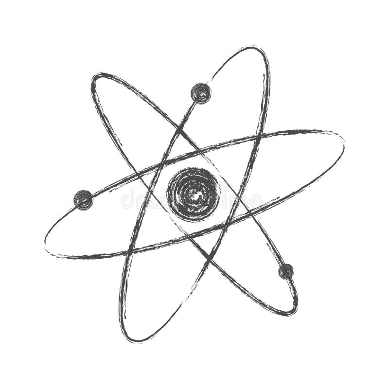 Atom Icon on a White Background To Create a Logo, Logo, Site or App ...