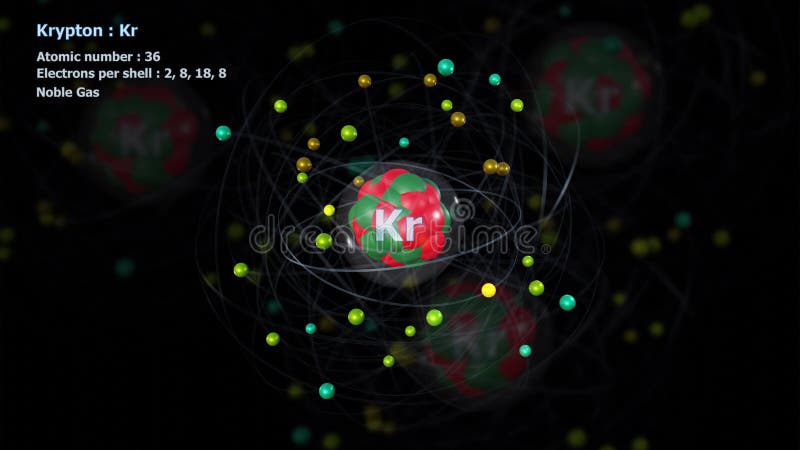 Krypton Electrons