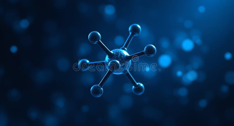 Atom Linear Progress Science Stock Photo - Image of linear, logos ...