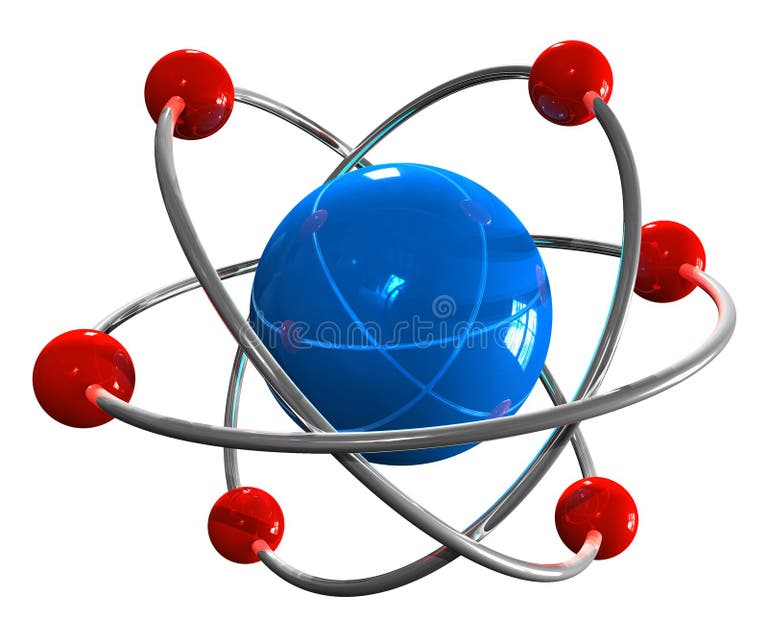 Scientific Atom Model Stock Illustrations – 44,913 Scientific Atom ...