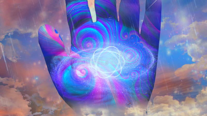 Human Hand and Humanoid Robot Hand are Shaking Their Hand Illustration ...