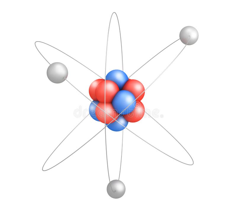 Atom Model Stock Photography - Image: 32893752