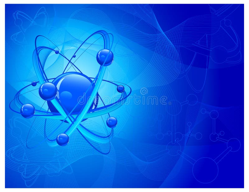 Atom Molecular Background Stock Photography - Image: 21522862