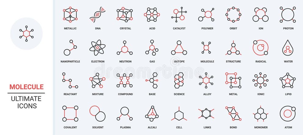 Chemical Compound Icon Stock Illustrations – 18,990 Chemical Compound ...