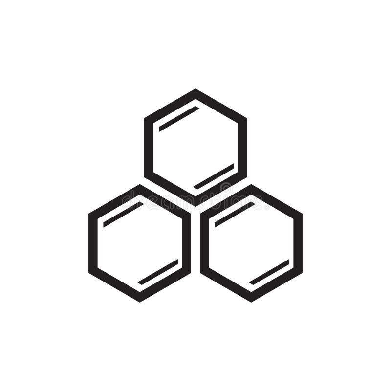 Atom Molecule Logo Icon Design Template Stock Vector - Illustration of ...