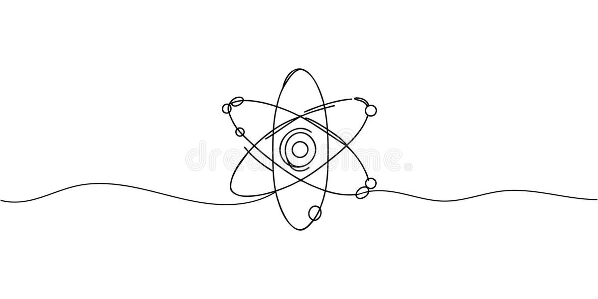 One Line Molecule Stock Illustrations – 359 One Line Molecule Stock ...