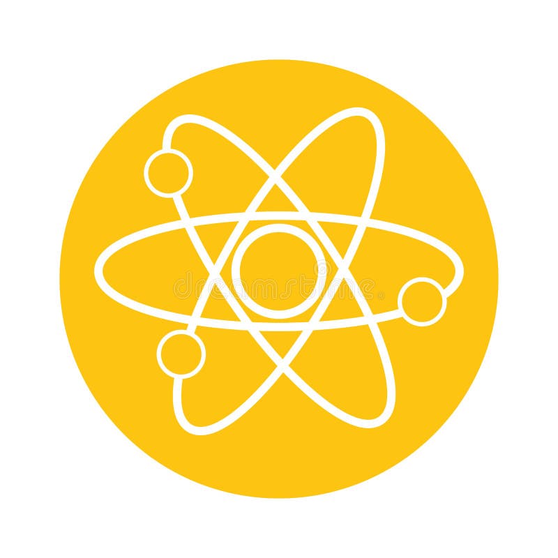 Atom molecule science stock vector. Illustration of molecule - 141711997