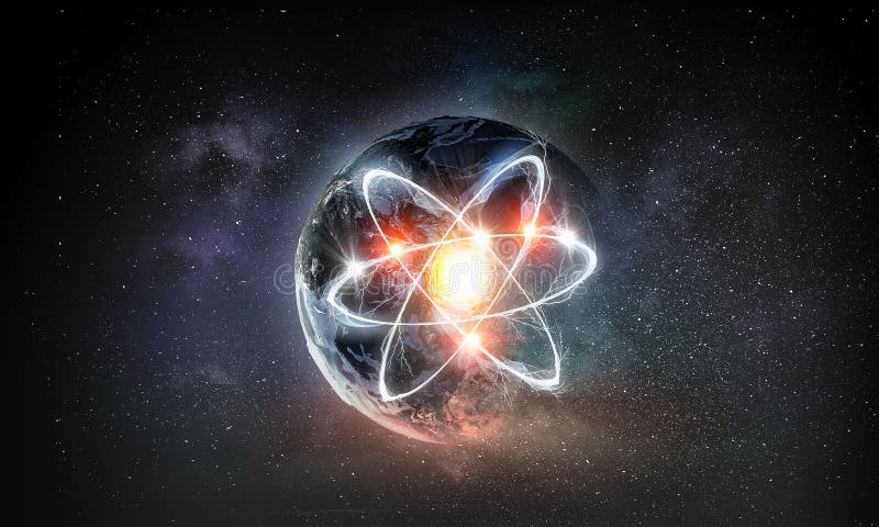 Astronomy Concept Backdrop. 3d Rendering Stock Photo - Image of shining ...