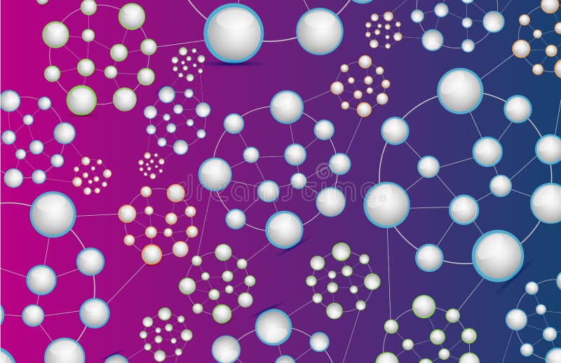 Science Atom Symbol Diagram Illustration Stock Illustration ...
