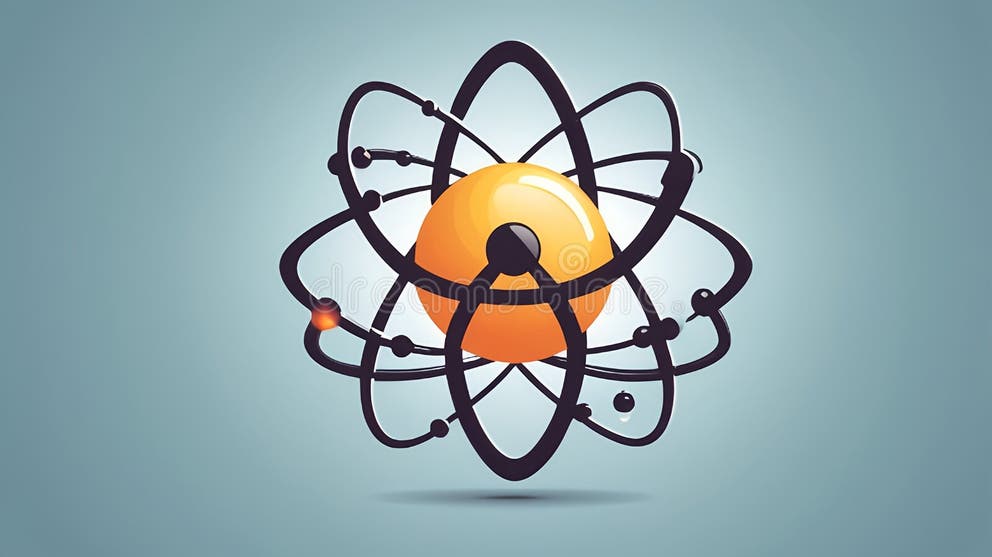 Cartoon Atom Illustration Stock Illustrations – 6,604 Cartoon Atom ...